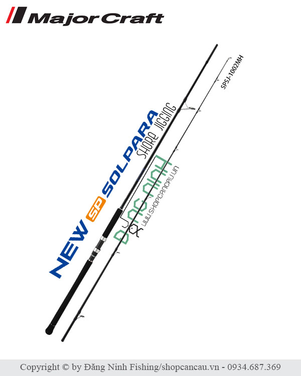 Cần lure Major Craft New Solpara Shore Jigging - 2024